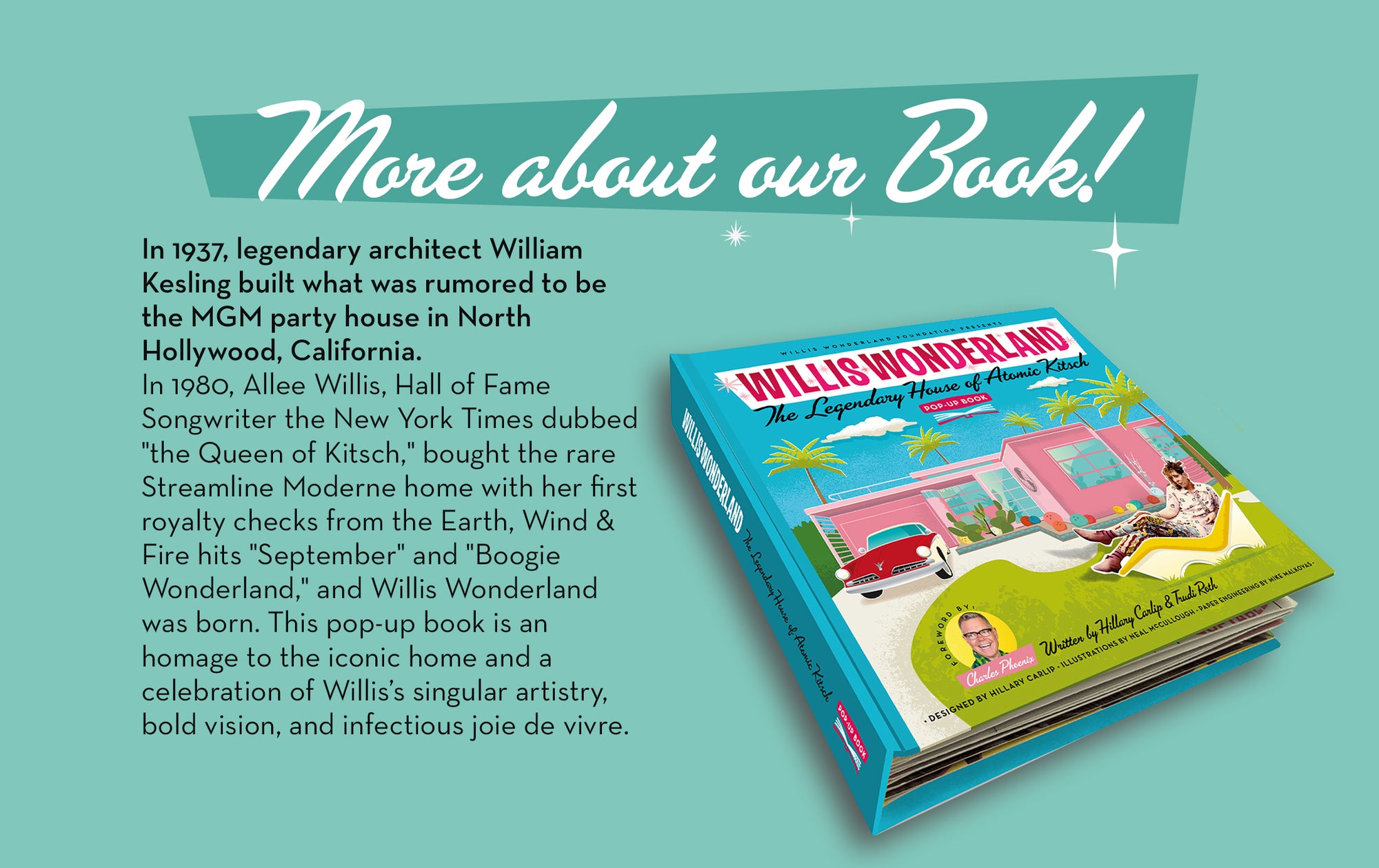Willis Wonderland Pop-Up Book